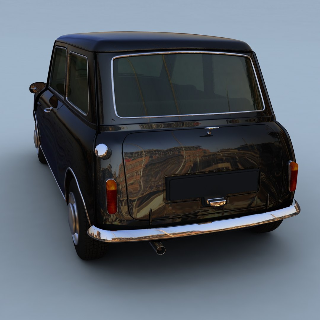 3ds Max Mark Mini 1959