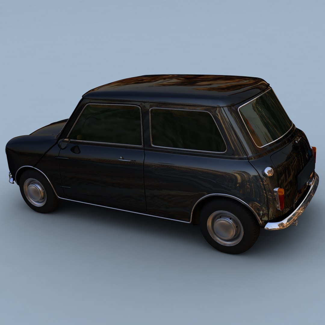 3ds Max Mark Mini 1959