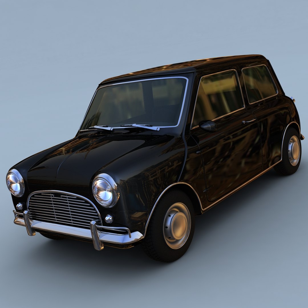 3ds Max Mark Mini 1959
