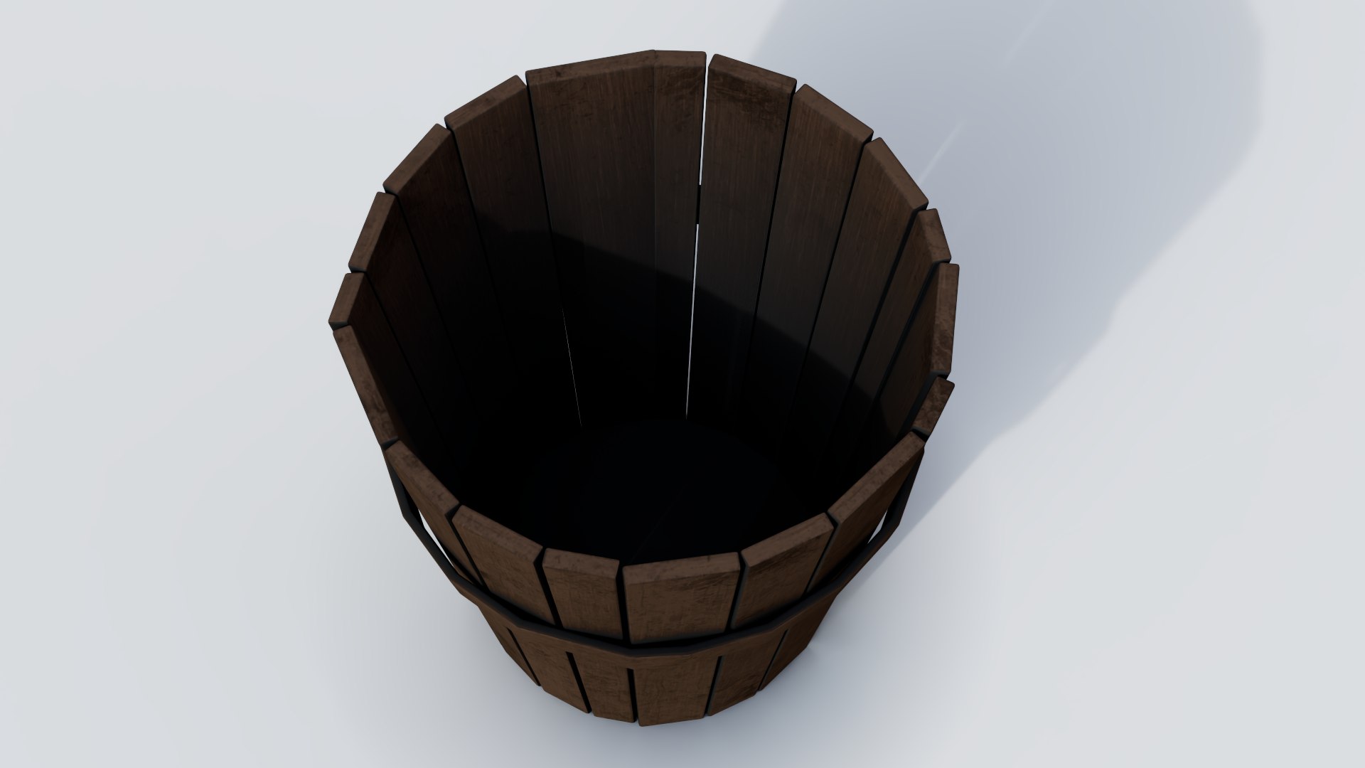 Basket 3D Model - TurboSquid 2375396