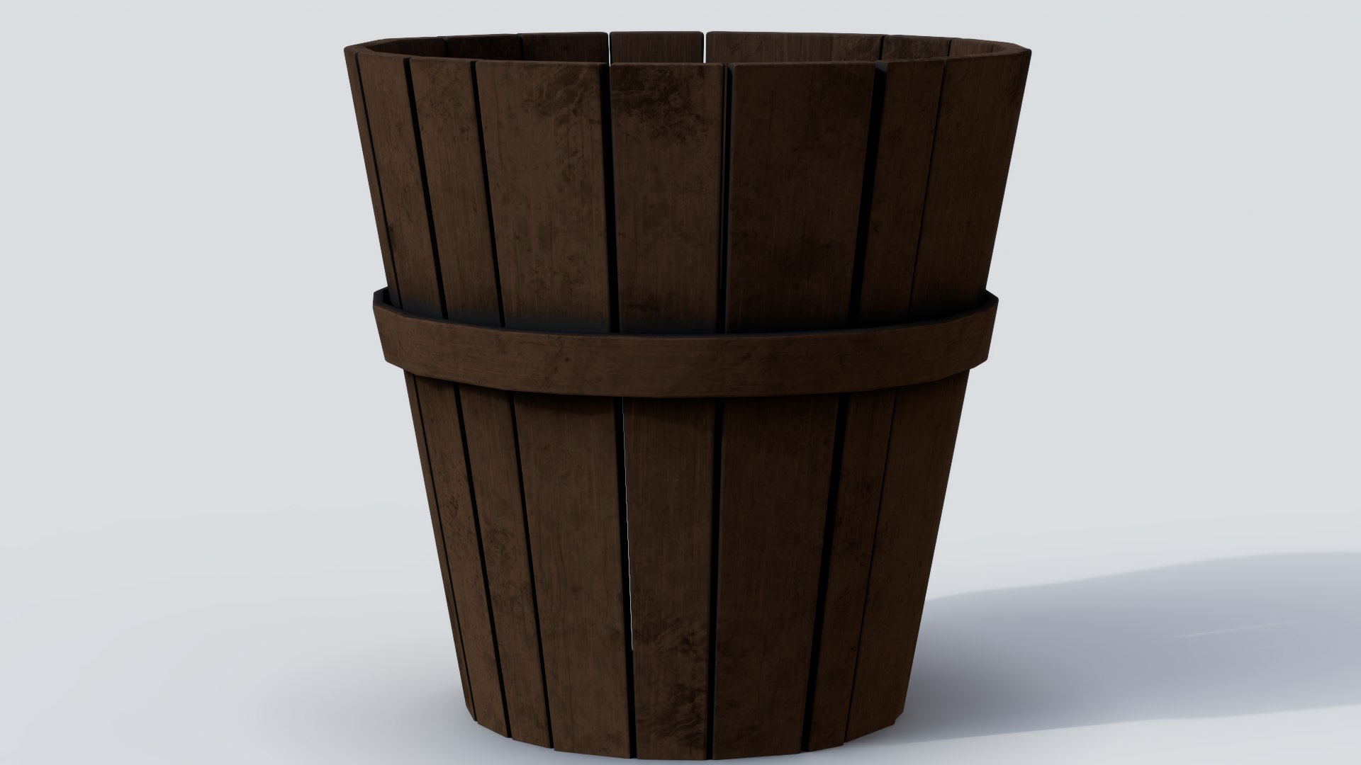 Basket 3D Model - TurboSquid 2375396