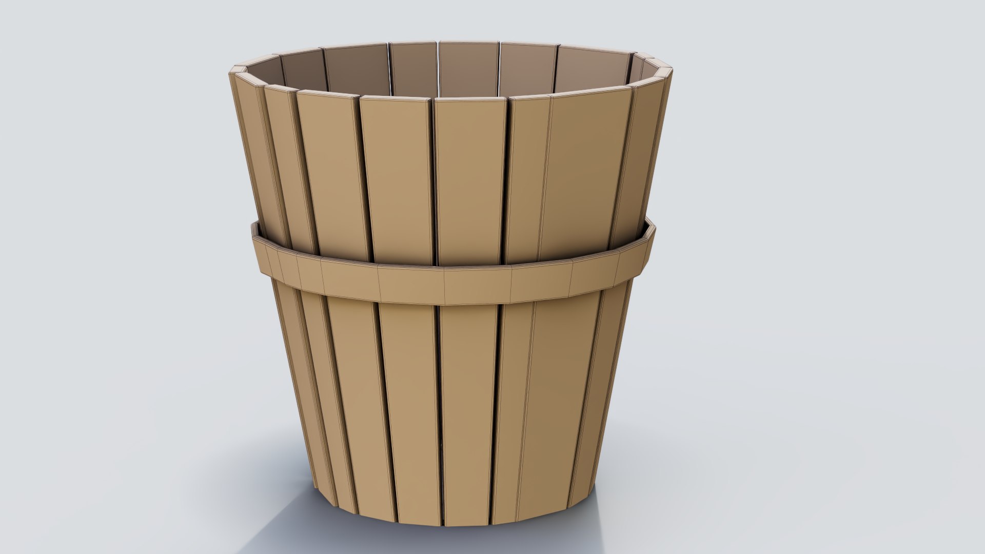 Basket 3D Model - TurboSquid 2375396