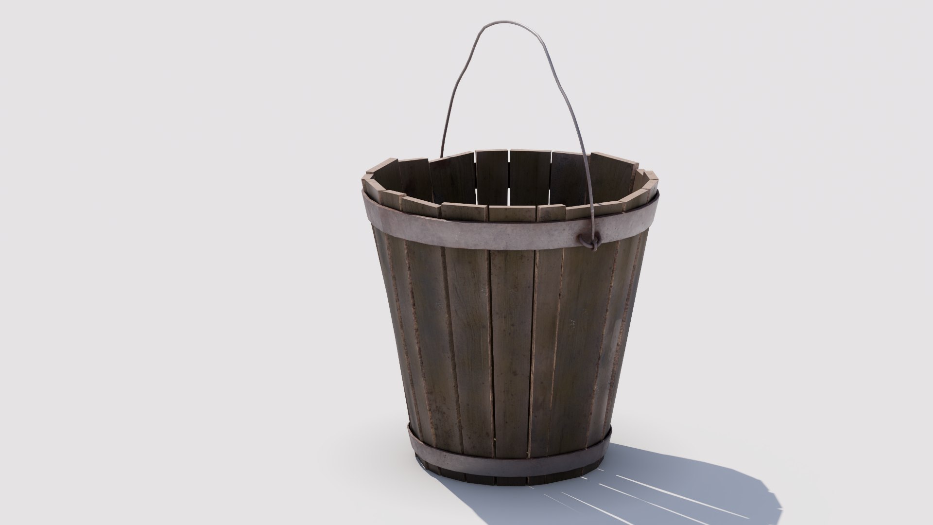 Basket 3D Model - TurboSquid 2375396
