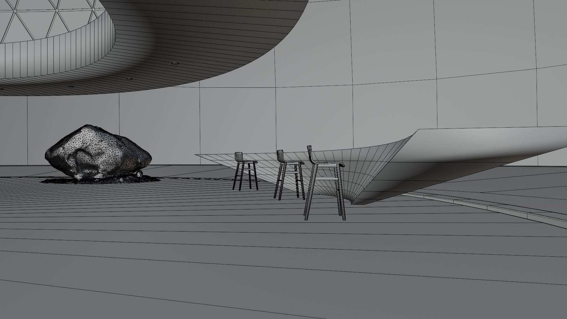 3D Metaverse Environment 06 - Baked - TurboSquid 2490830