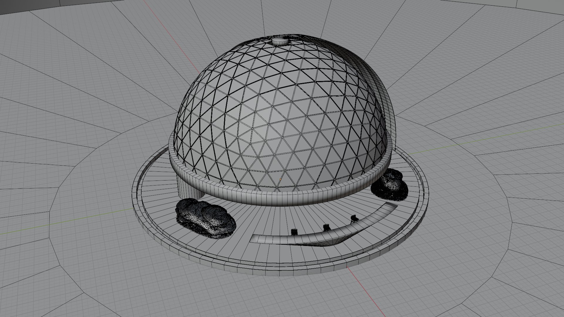 3D Metaverse Environment 06 - Baked - TurboSquid 2490830