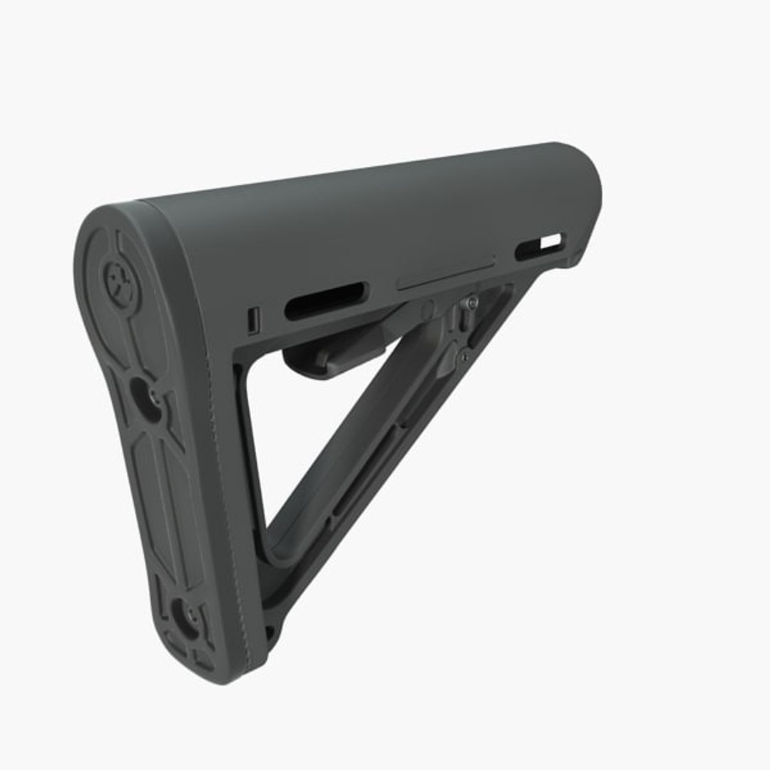 Magpul Stock Moe Collapsible 3d Model