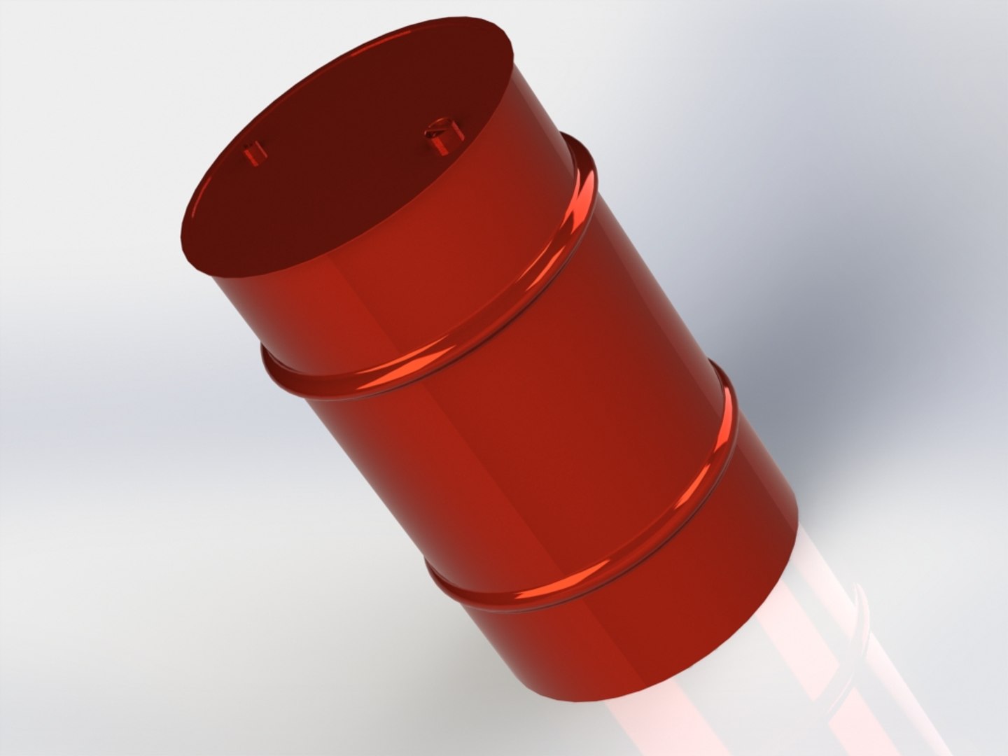 Metal Barrel 3D Model - TurboSquid 1607875