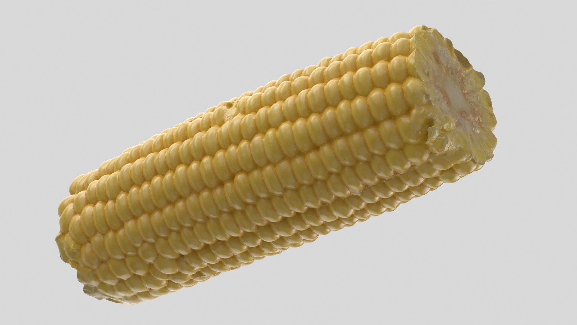 Sweetcorn Cob 3D - TurboSquid 1738166