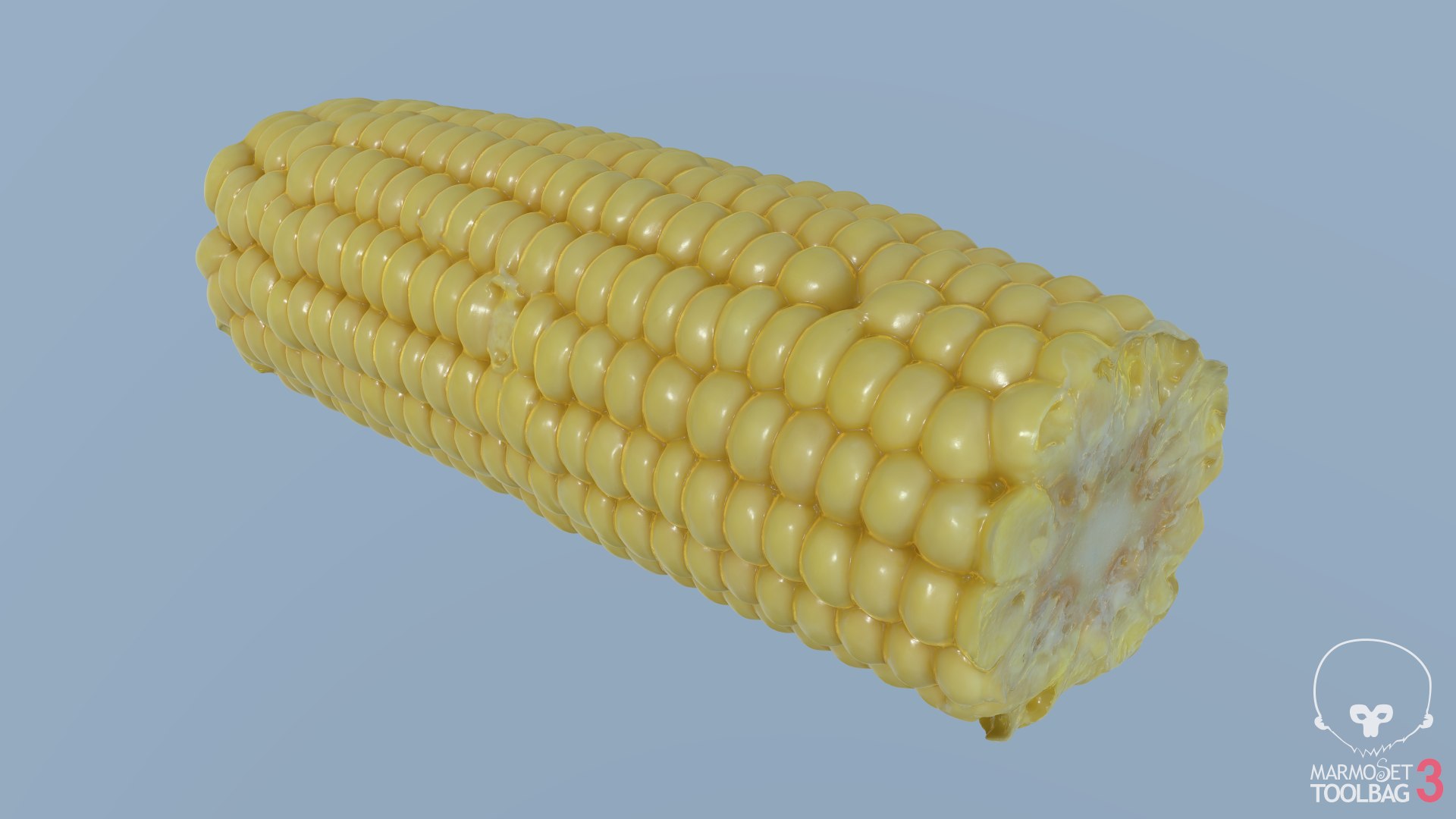 Sweetcorn Cob 3D - TurboSquid 1738166