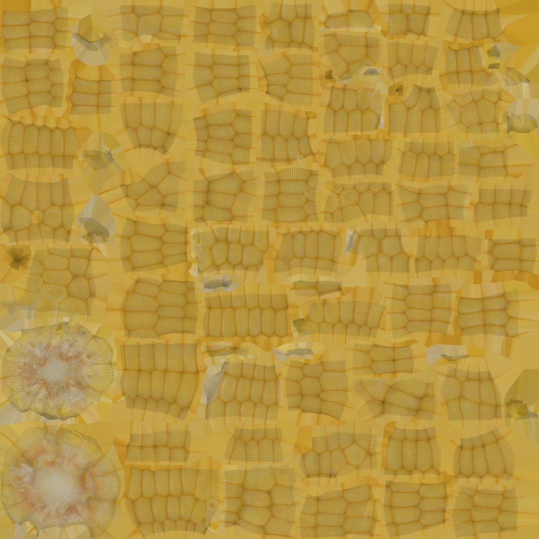 Sweetcorn Cob 3D - TurboSquid 1738166