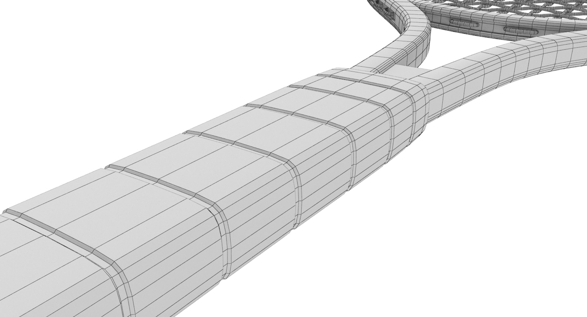 3D racket tennis ball model - TurboSquid 1336409