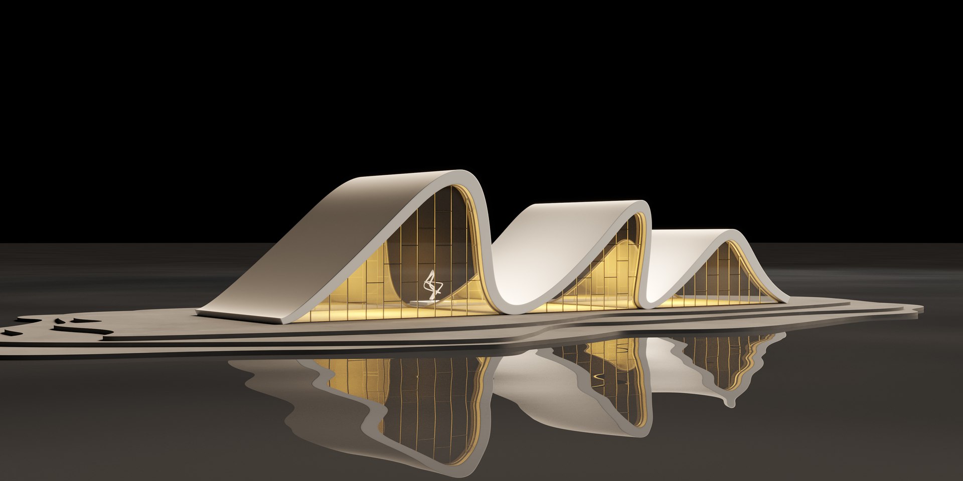 3D Building Concept 3d - TurboSquid 1938002