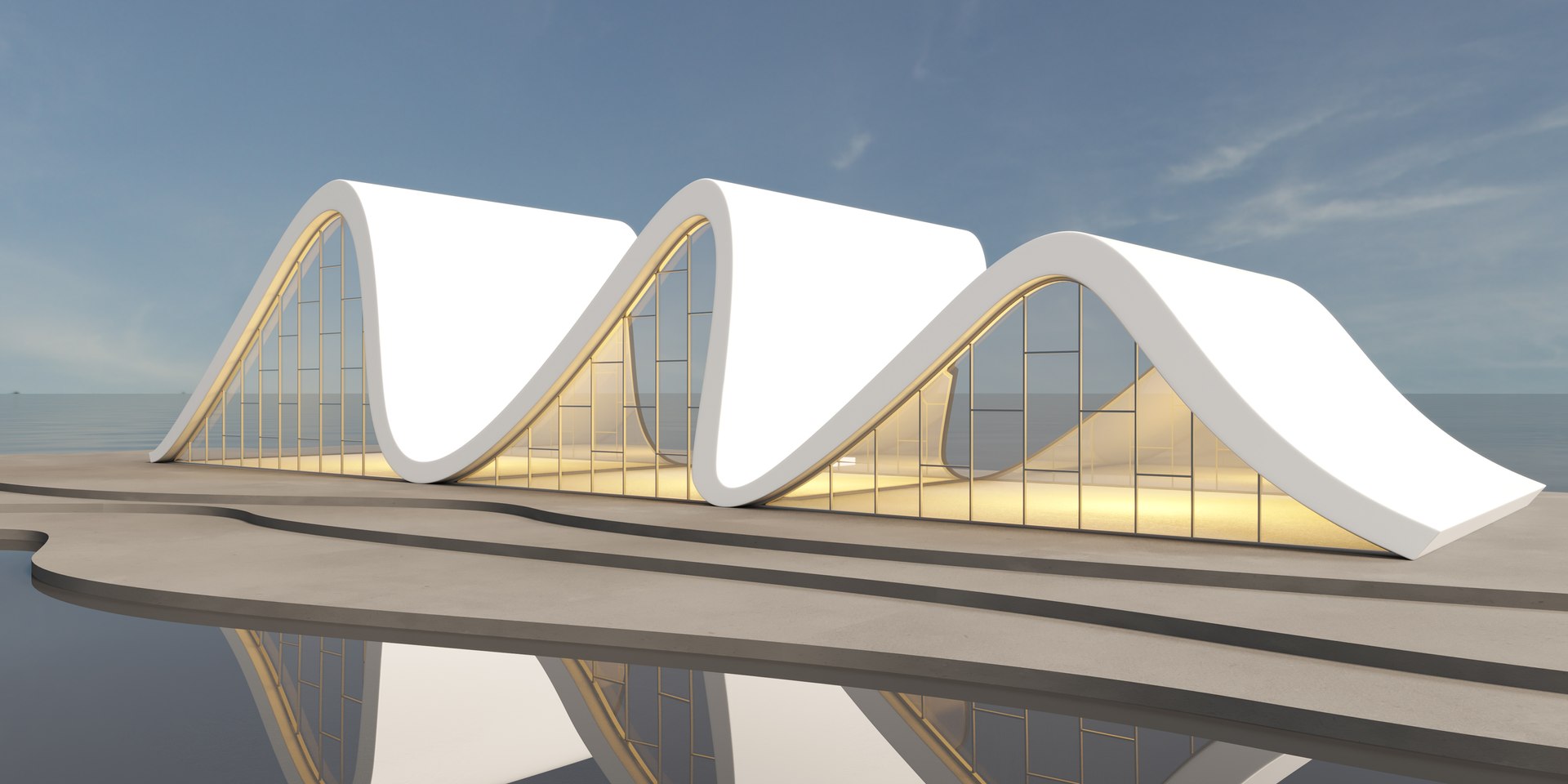 3D Building Concept 3d - TurboSquid 1938002