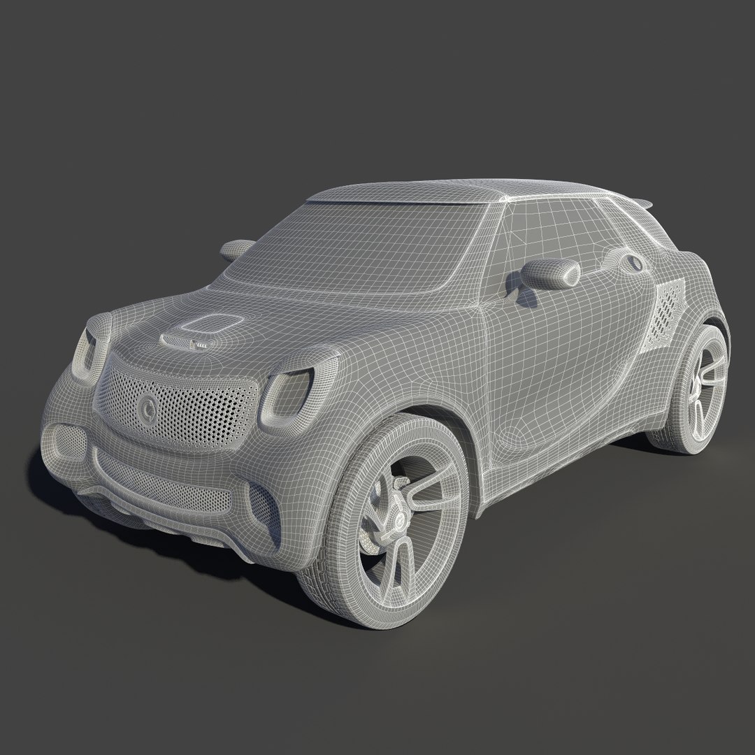 3d Model Smart Forstars