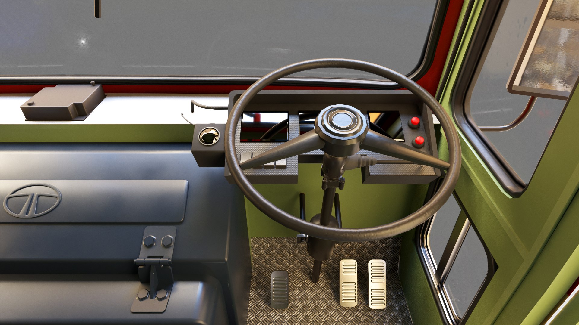 3D Indian ST Bus Collection Of 5 - TurboSquid 2209765