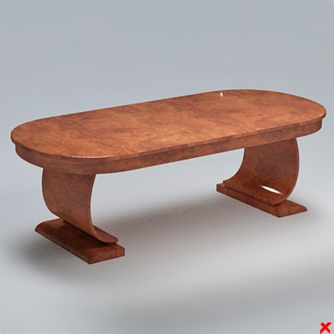 table dining 3d dxf