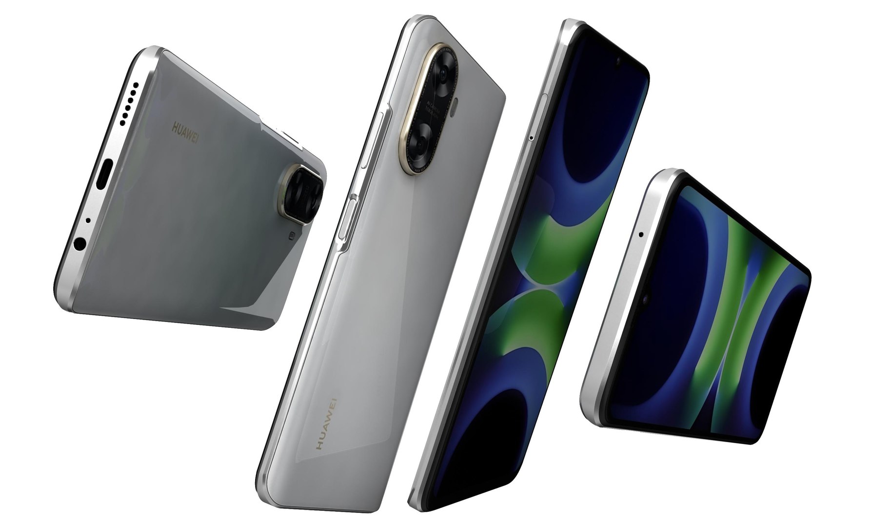 Huawei Enjoy 70z White Model - TurboSquid 2196304