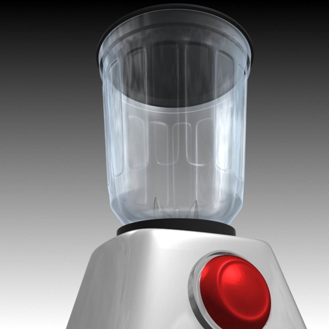 3d Model Of Food Mixer