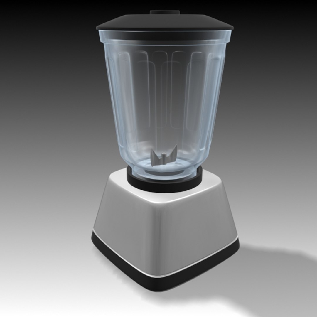 3d Model Of Food Mixer