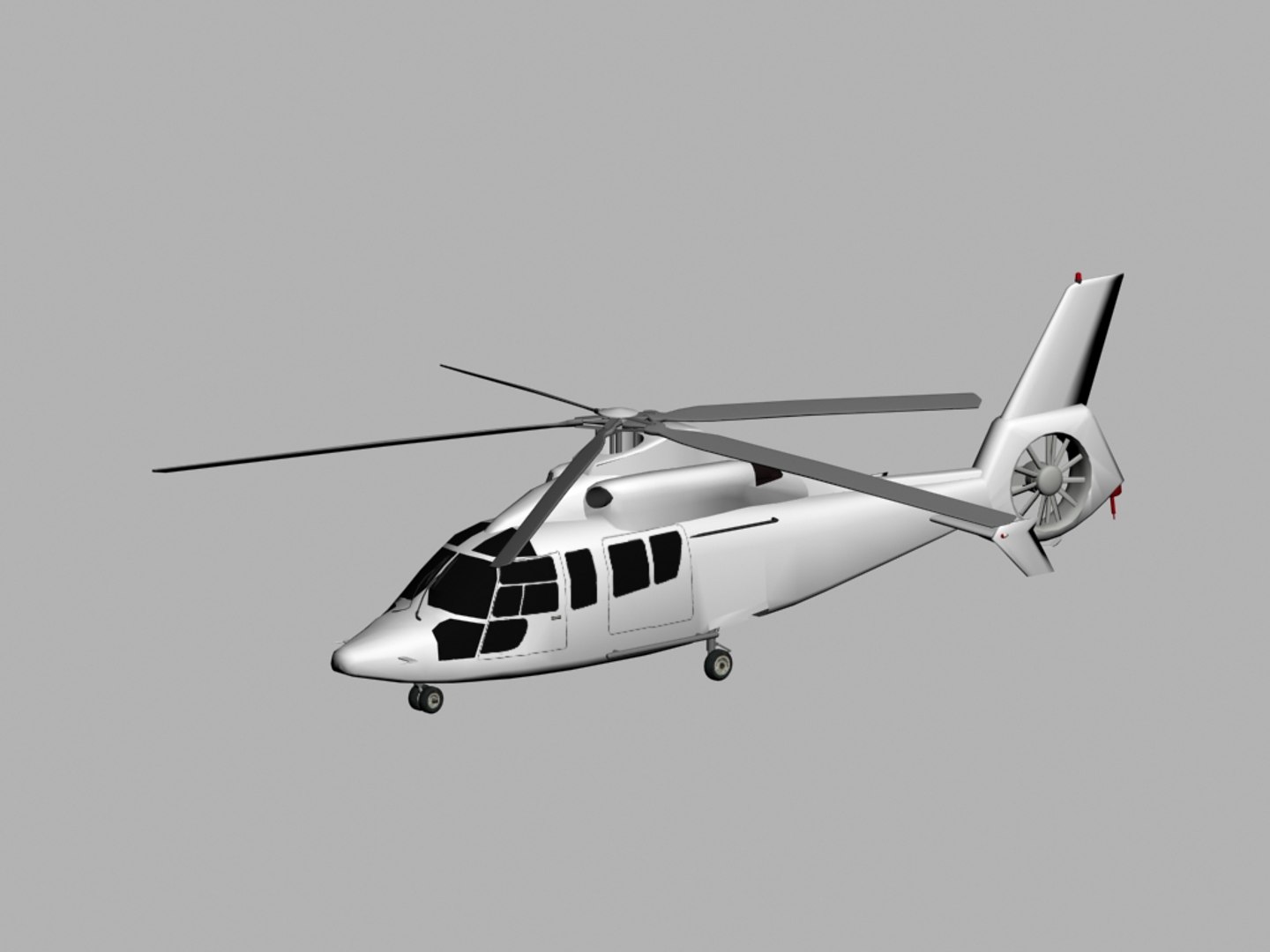 Eurocopter Ec-155b Generic Livery 3d Model