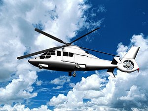 Eurocopter EC155 3D Models for Download | TurboSquid