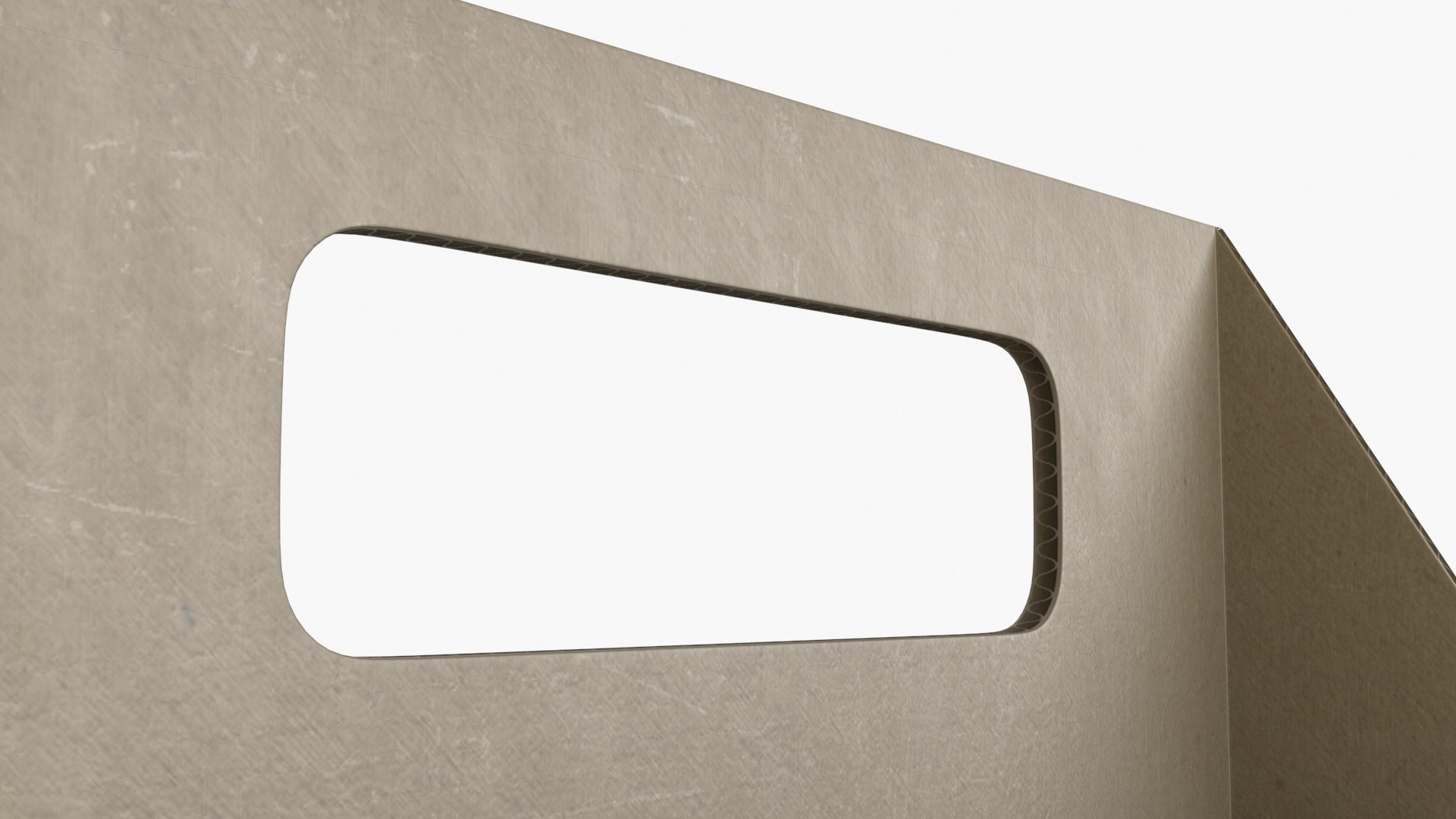 3D Paper Cup Holder With Cups Model - TurboSquid 2198567