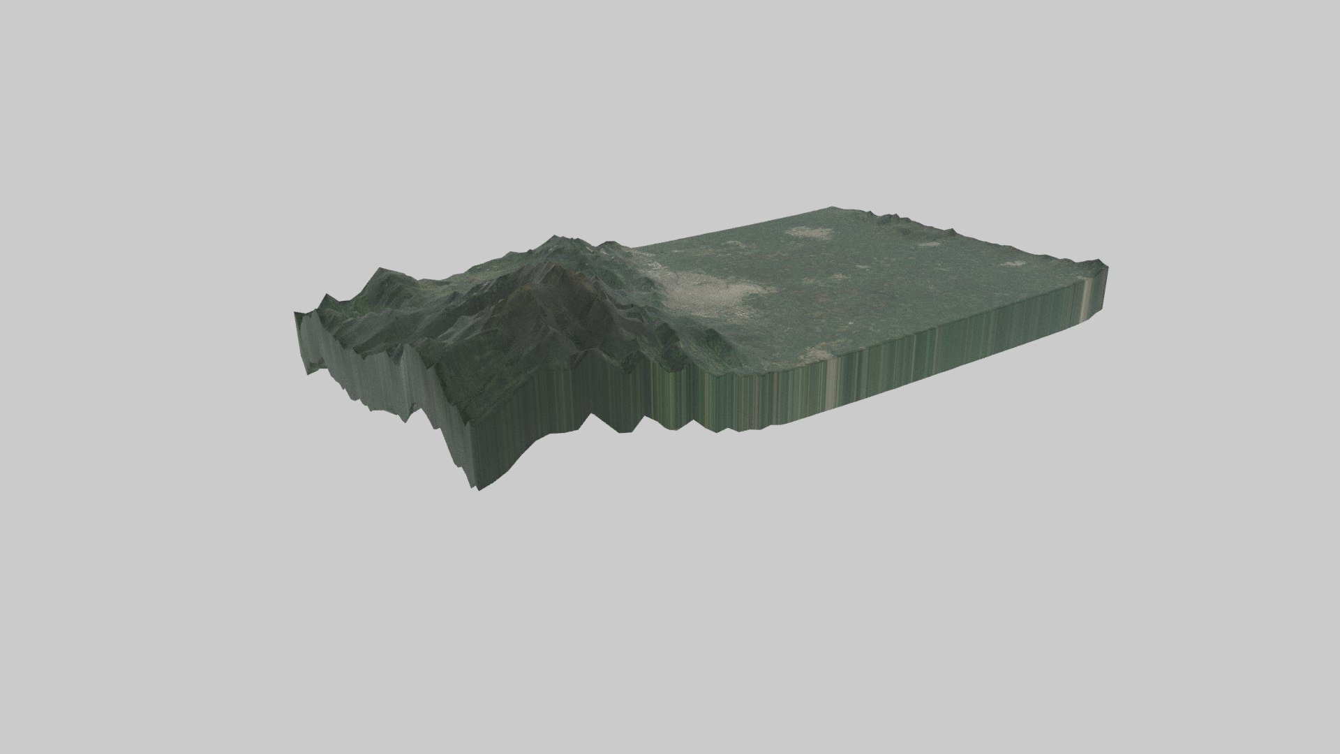 Cali City model - TurboSquid 2077536