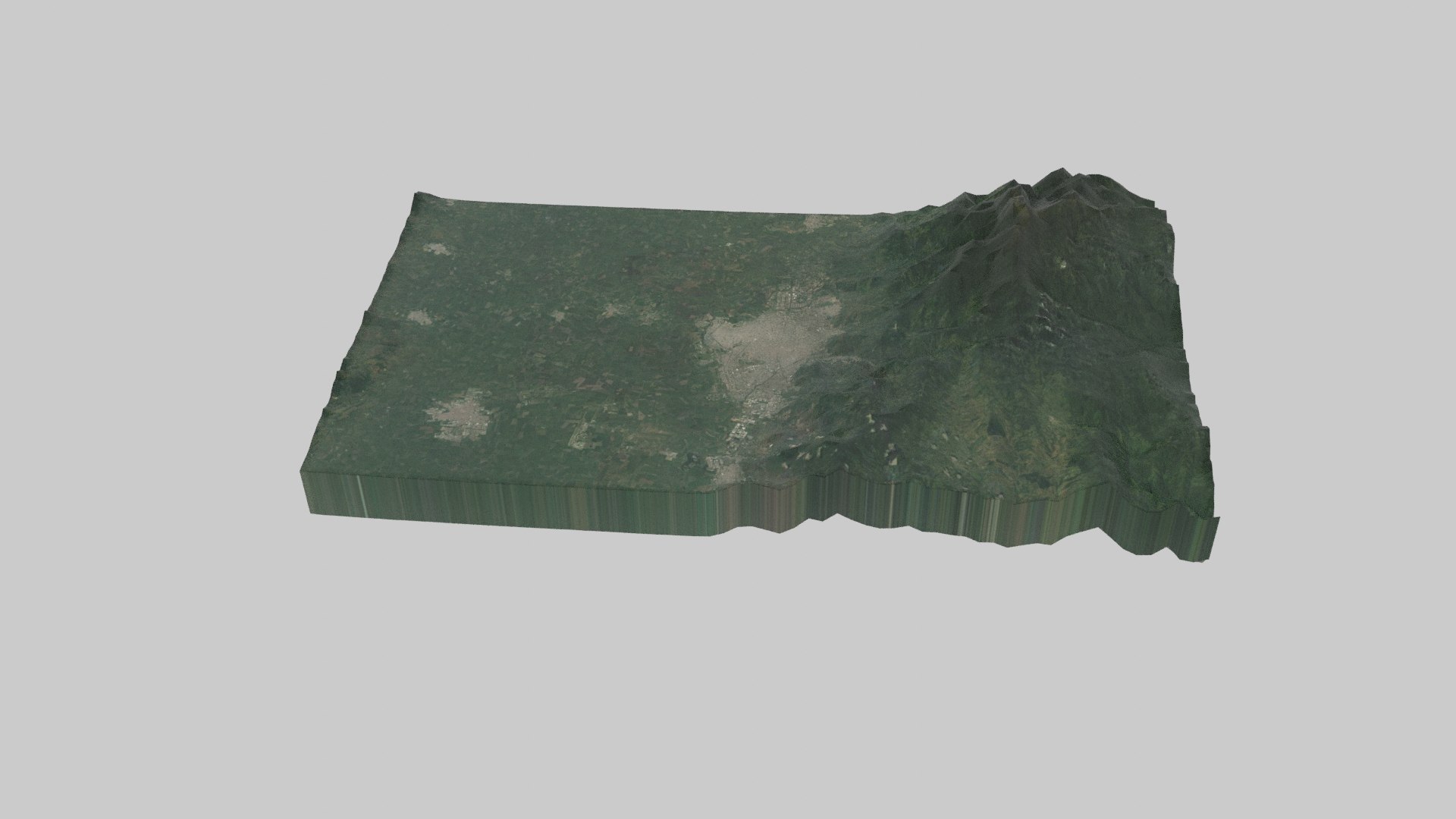 Cali City model - TurboSquid 2077536