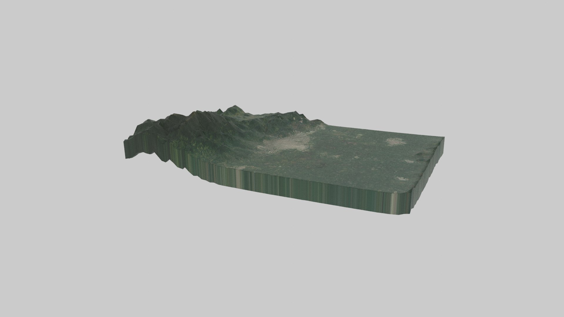 Cali City model - TurboSquid 2077536