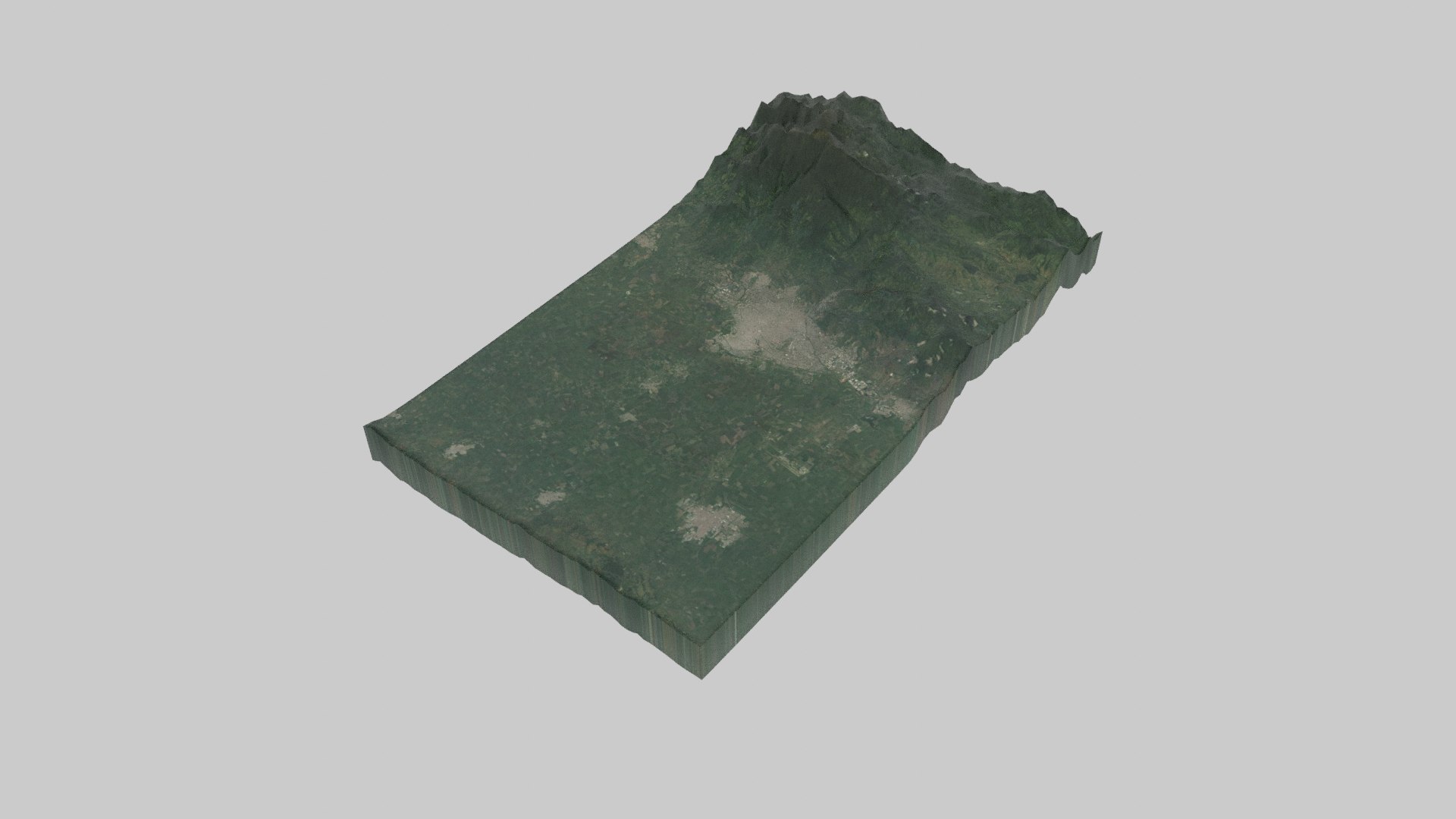 Cali City model - TurboSquid 2077536