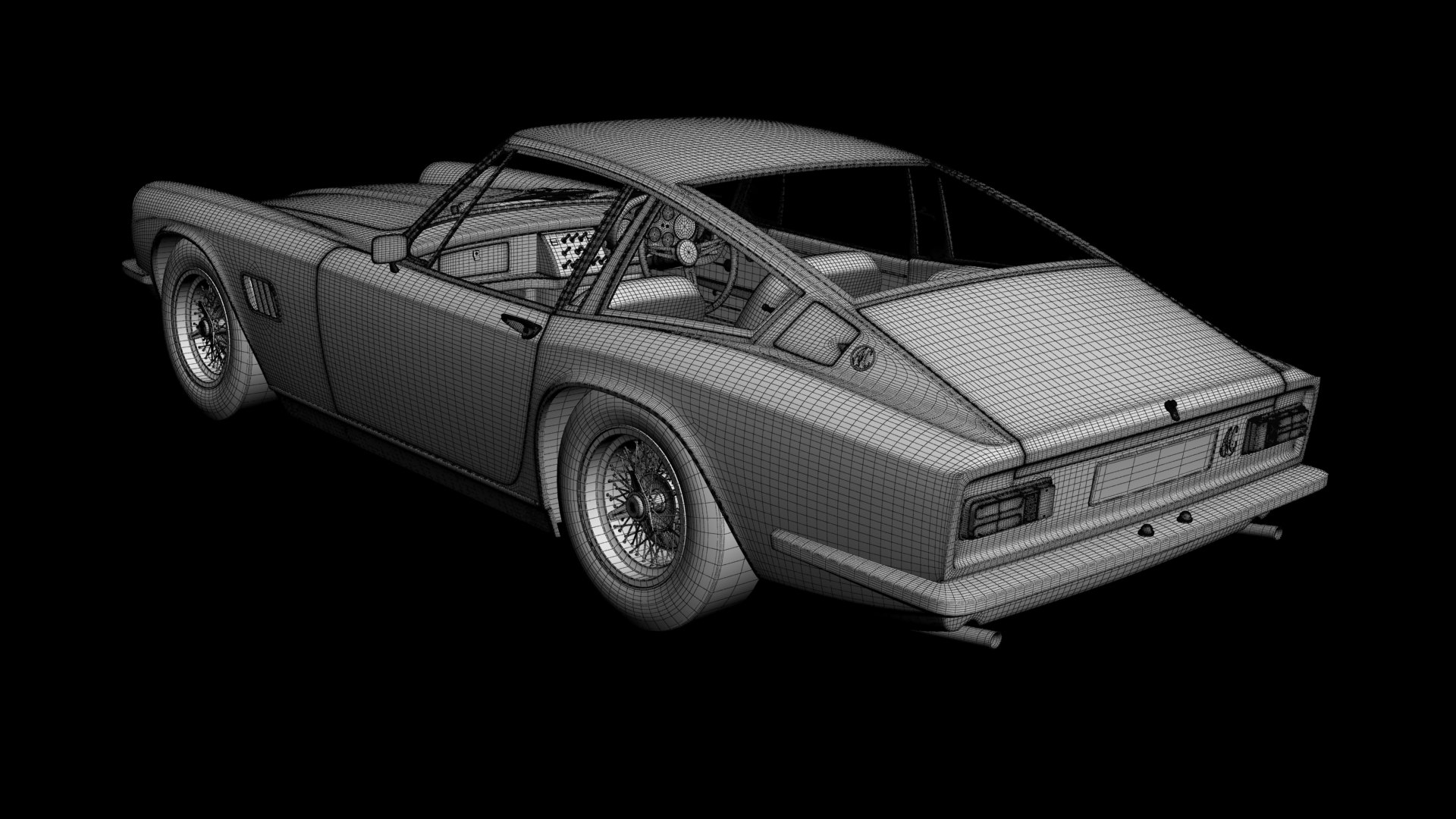 AC 428 Coupe 3D Model - TurboSquid 2103145