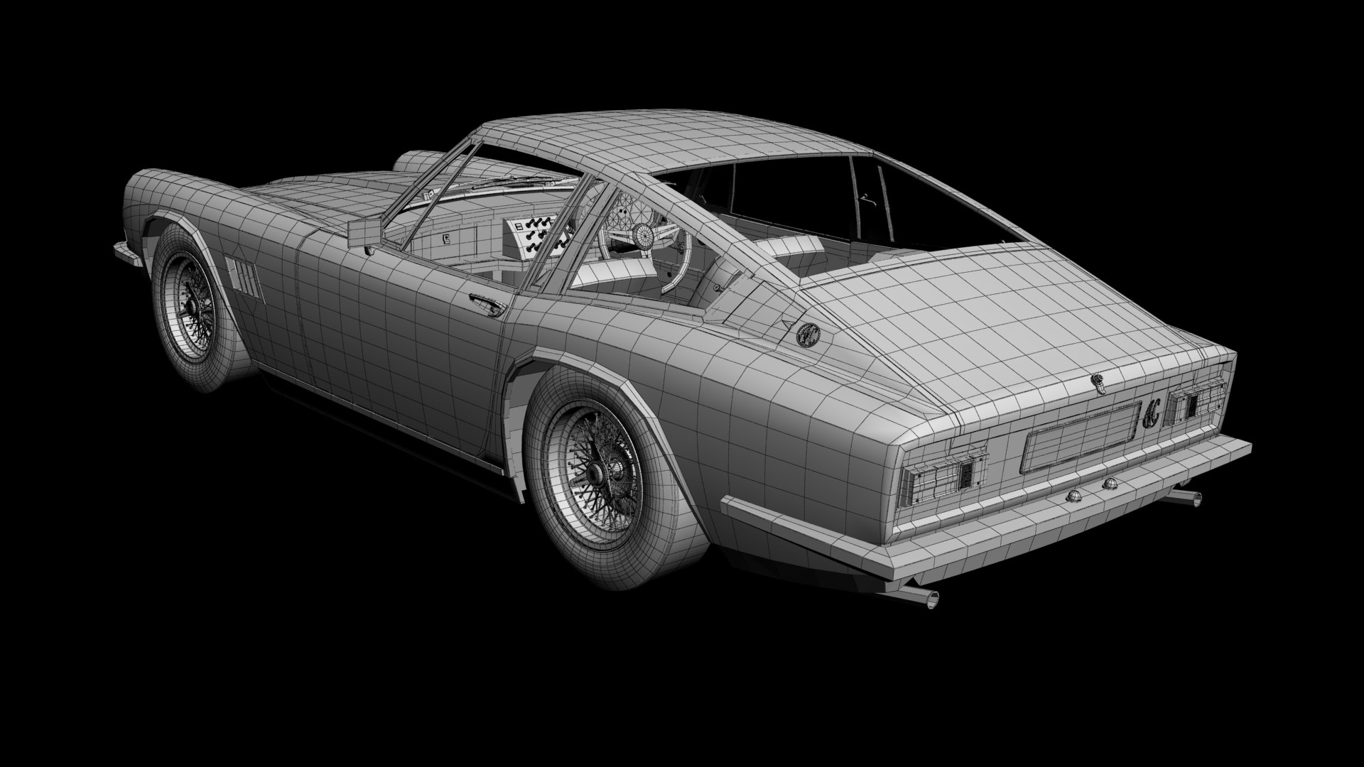 AC 428 Coupe 3D Model - TurboSquid 2103145
