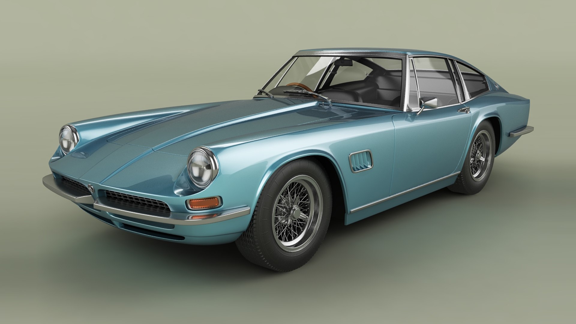 AC 428 Coupe 3D Model - TurboSquid 2103145