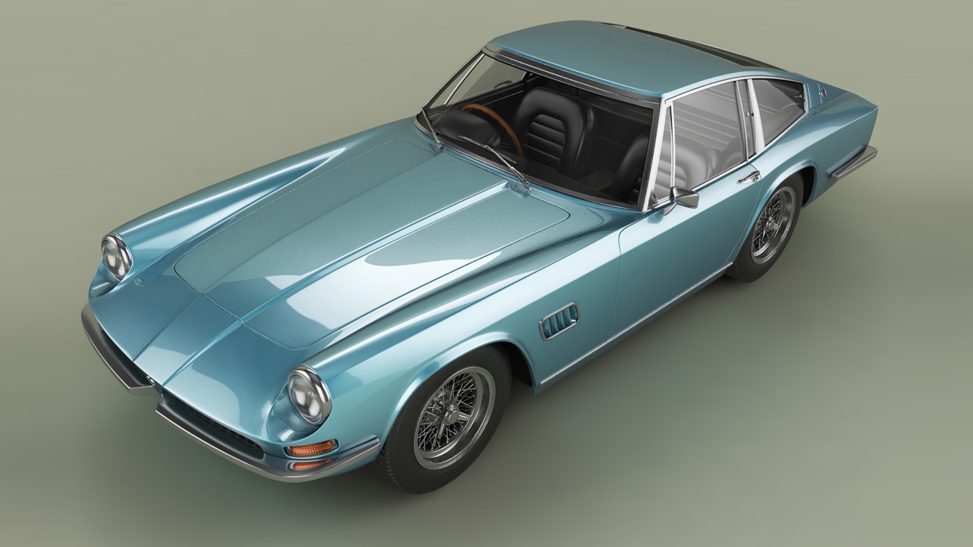 AC 428 Coupe 3D Model - TurboSquid 2103145