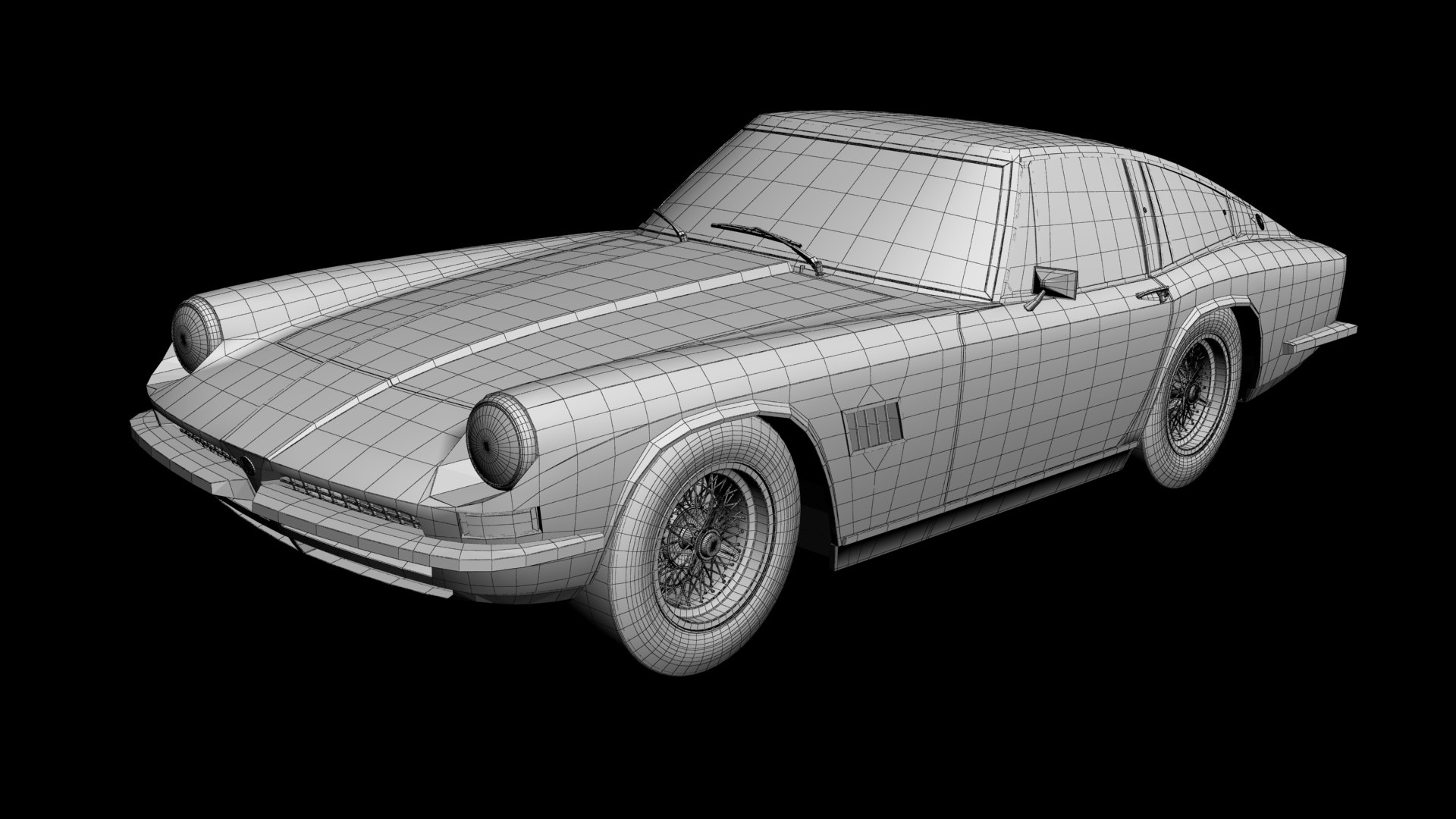 AC 428 Coupe 3D Model - TurboSquid 2103145
