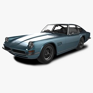 AC Cars 3D Models for Download | TurboSquid