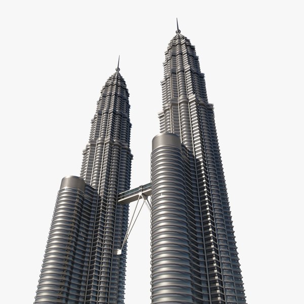 3D Klcc Models | TurboSquid