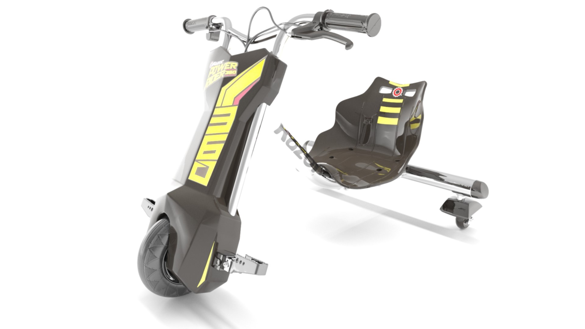 3D Razor Power Rider 360 Model - TurboSquid 2228550