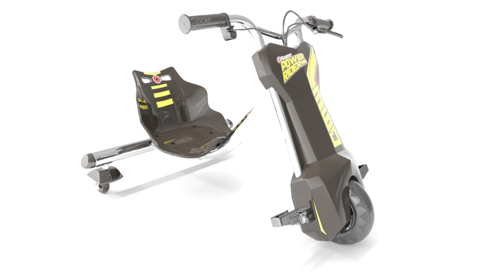 3D Razor Power Rider 360 Model - TurboSquid 2228550