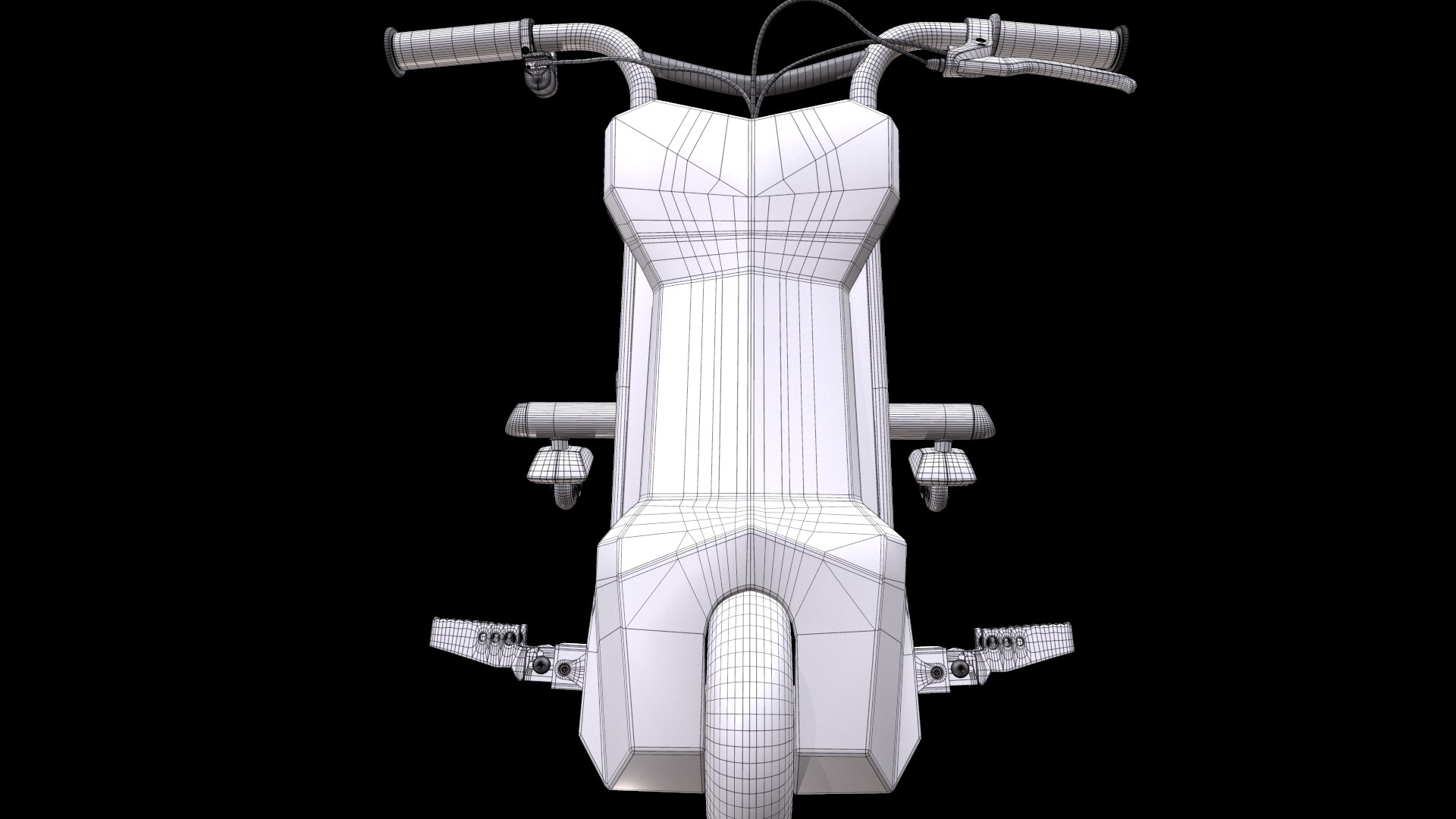 3D Razor Power Rider 360 Model - TurboSquid 2228550