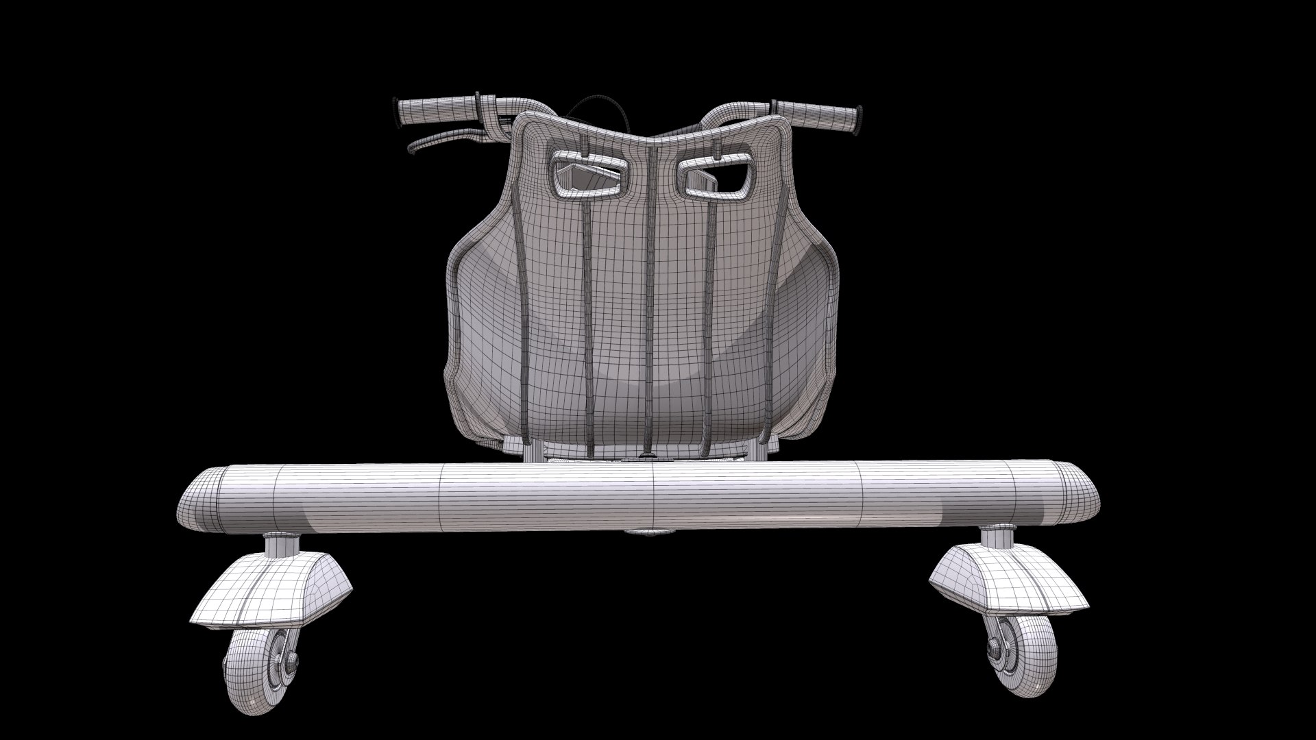 3D Razor Power Rider 360 Model - TurboSquid 2228550