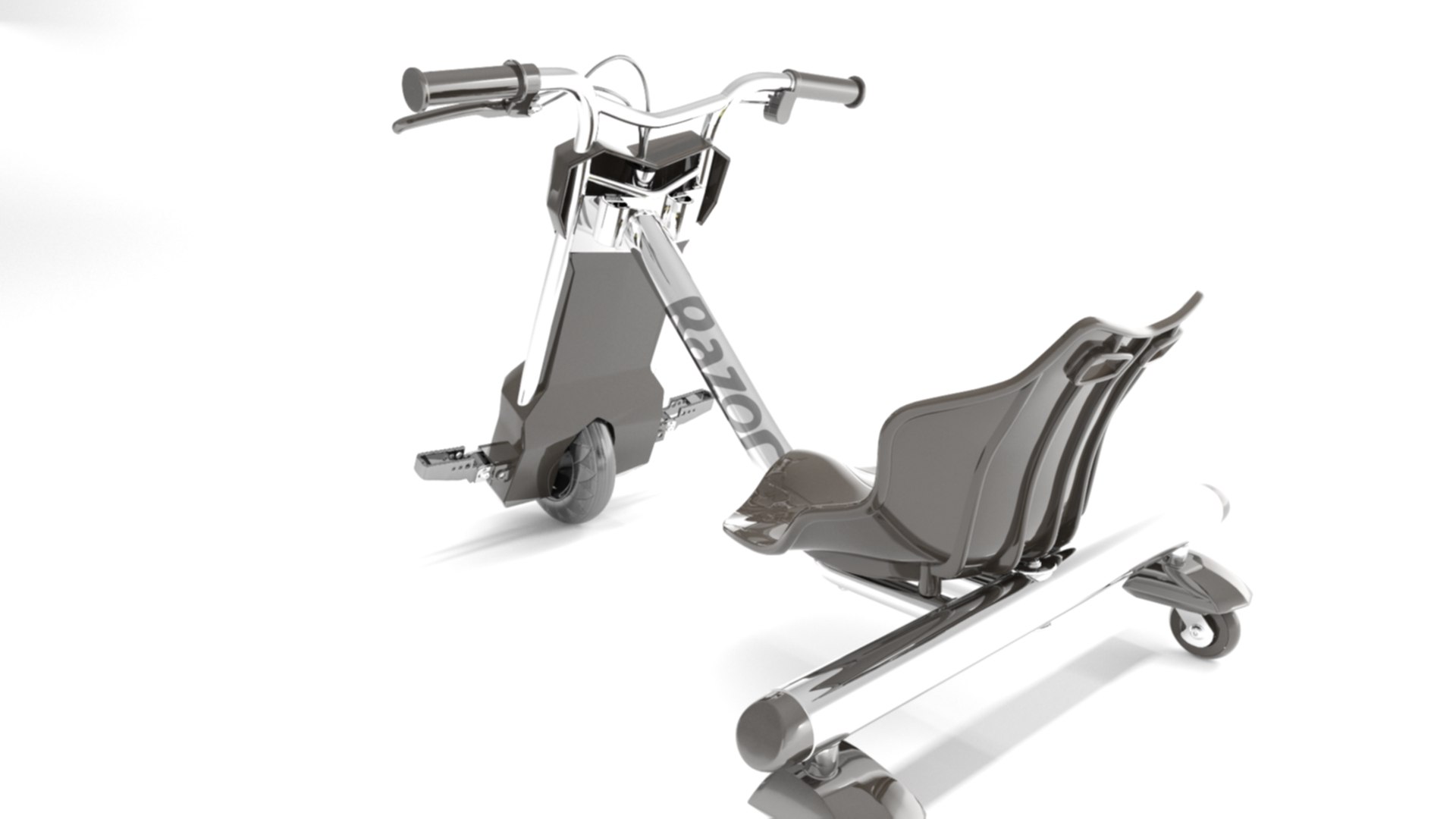 3D Razor Power Rider 360 Model - TurboSquid 2228550