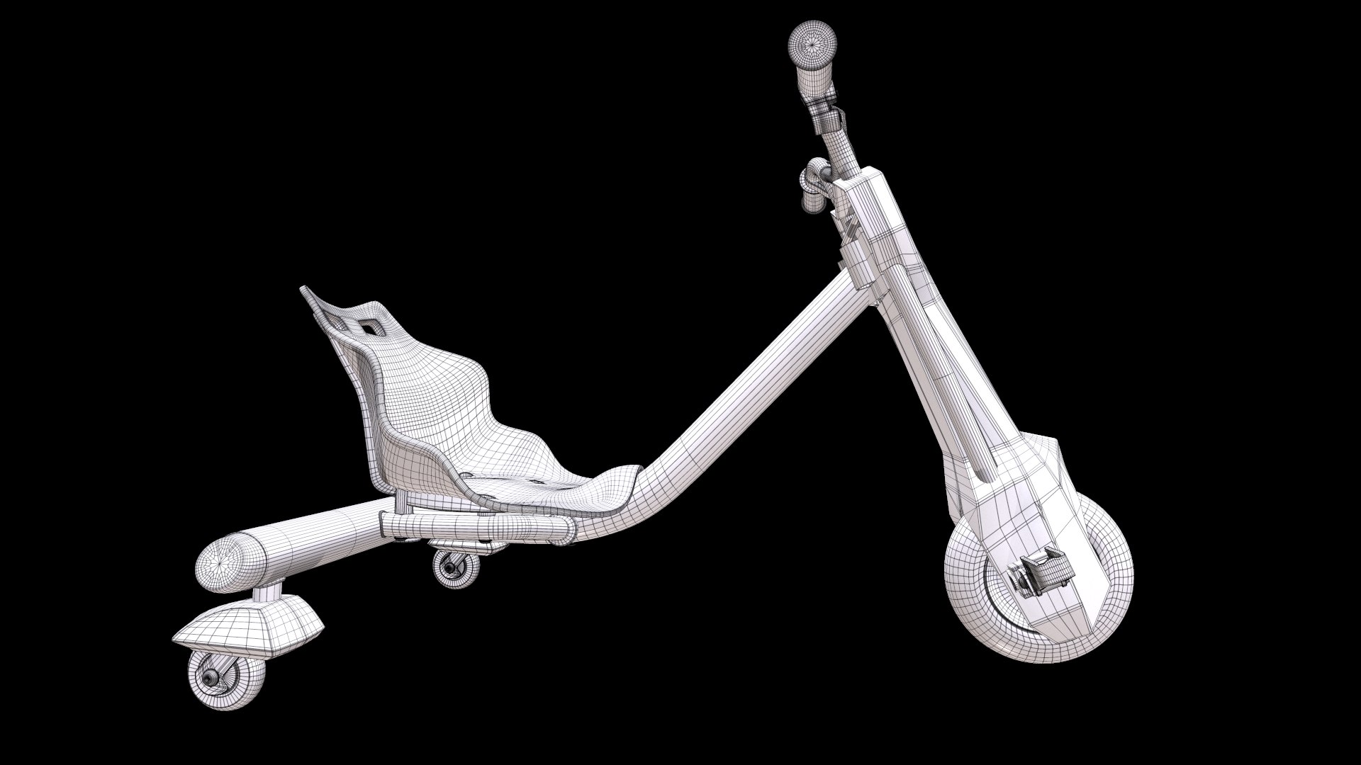 3D Razor Power Rider 360 Model - TurboSquid 2228550