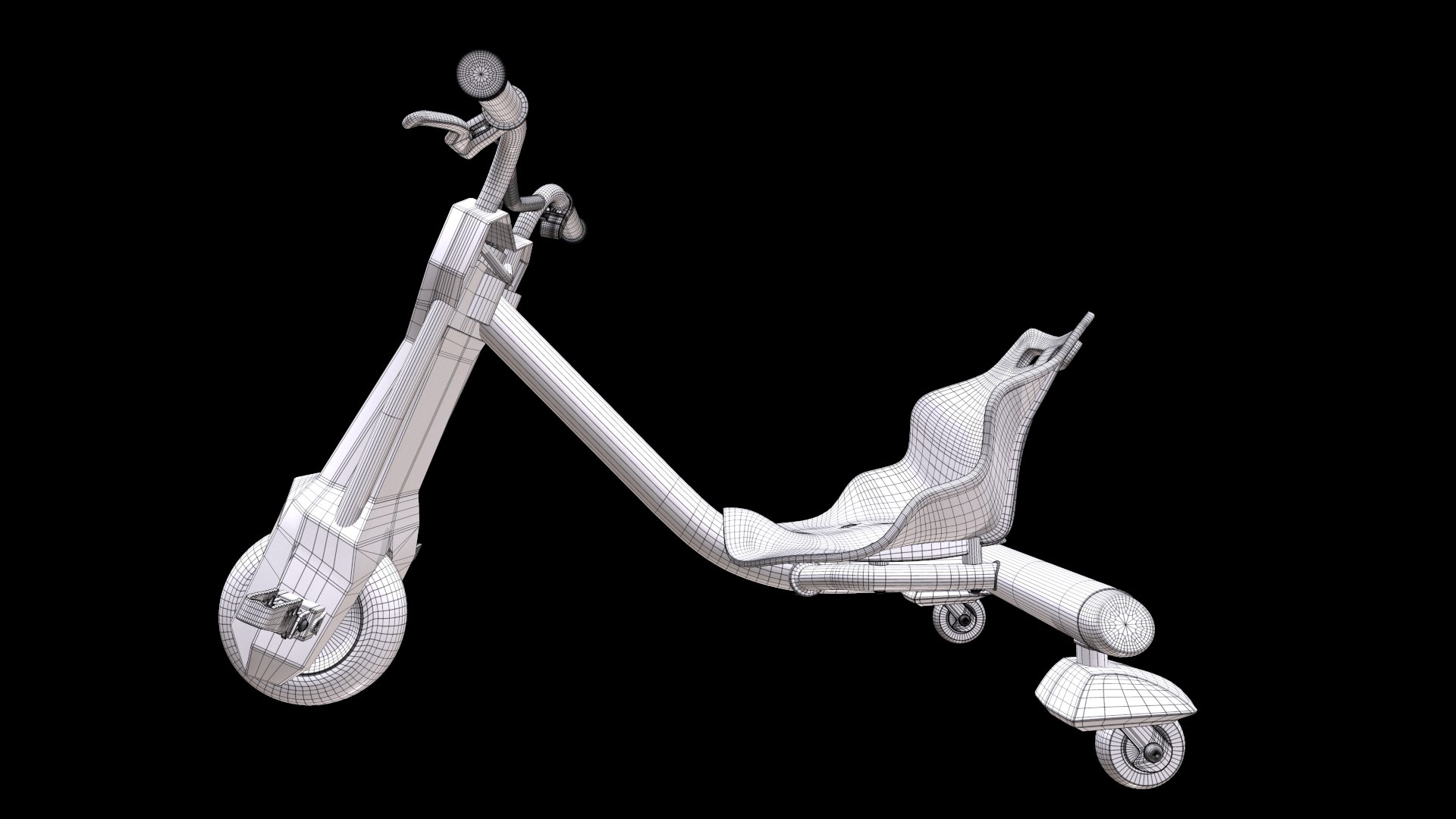 3D Razor Power Rider 360 Model - TurboSquid 2228550