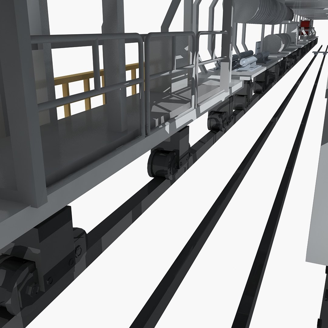 Tunnel boring machine tbm 3D model - TurboSquid 1380738