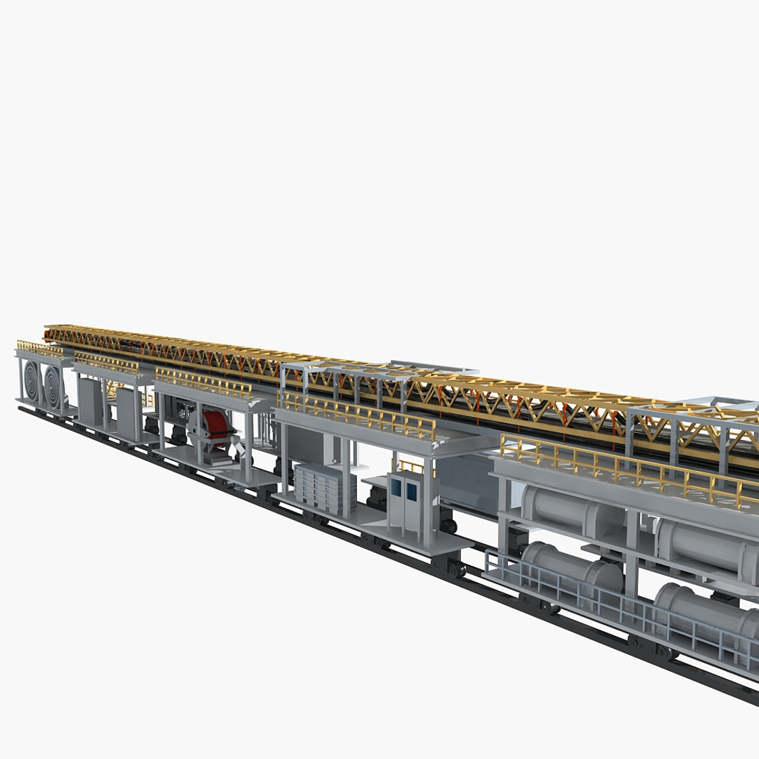 Tunnel boring machine tbm 3D model - TurboSquid 1380738
