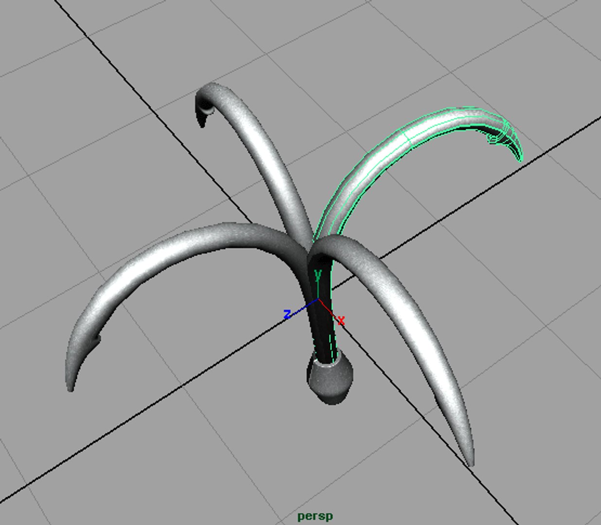 Maya Grappling Hook