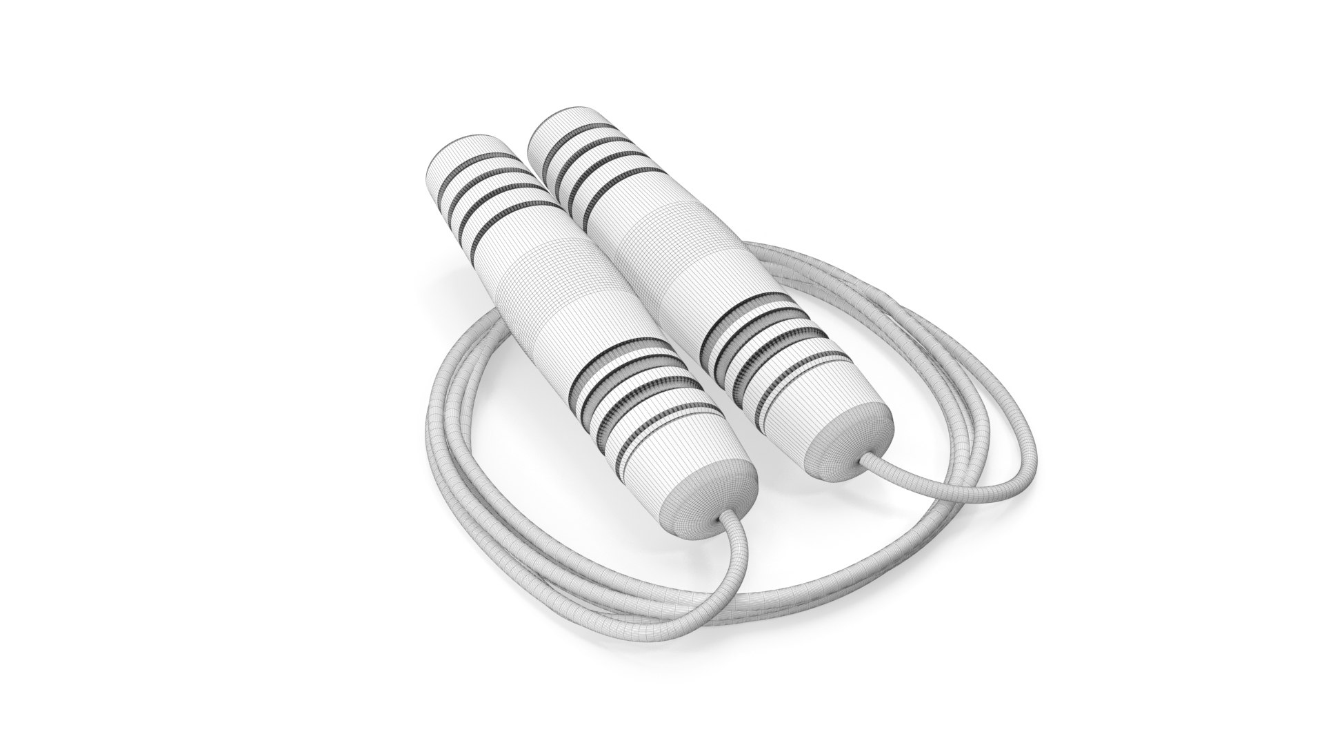 3D Jump Rope Model - TurboSquid 2185977