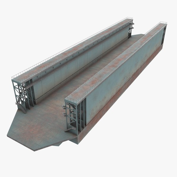 Doca flutuante 2 Modelo 3D - TurboSquid 1425372