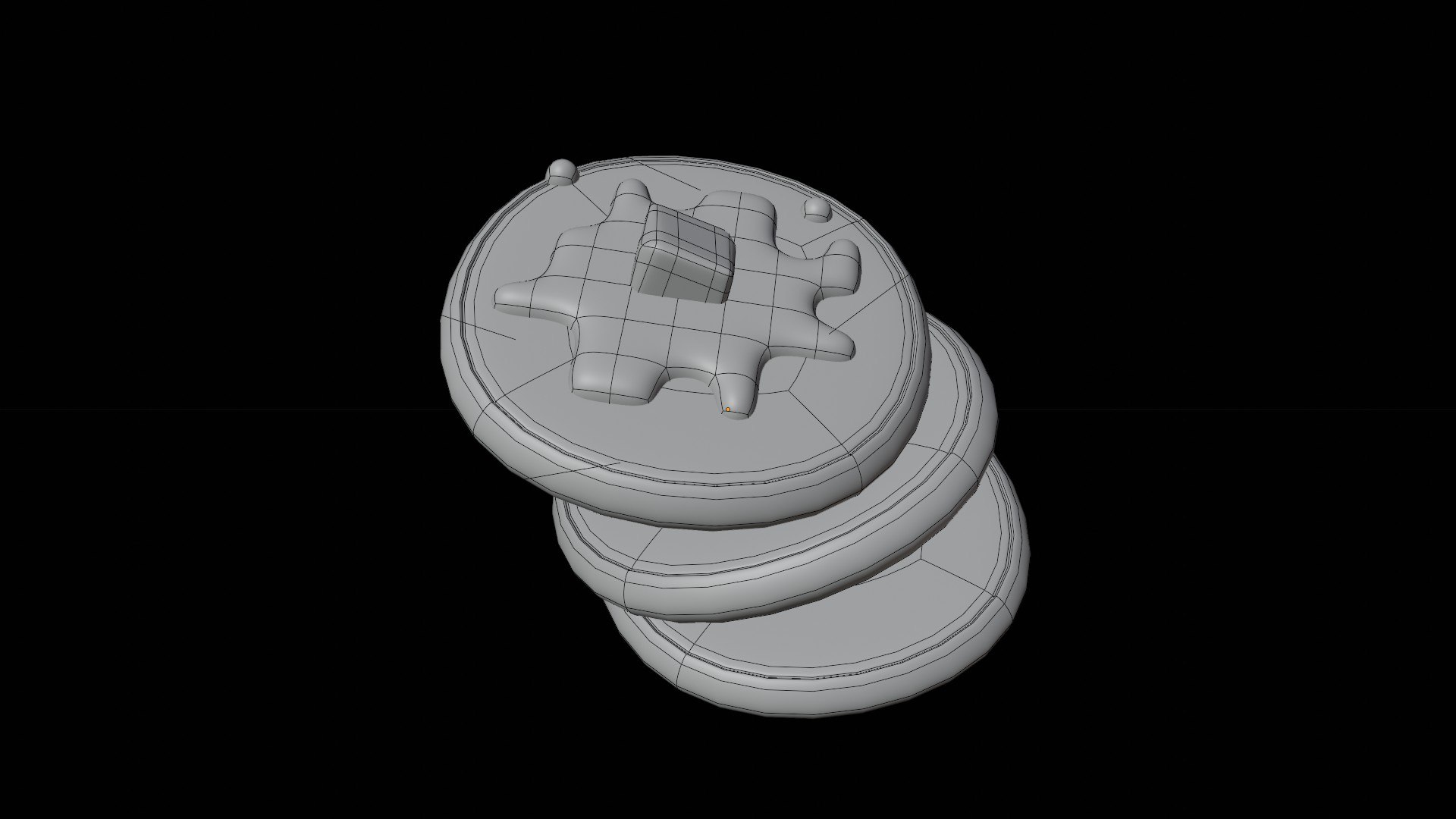 Pancake 3D Model - TurboSquid 2211299